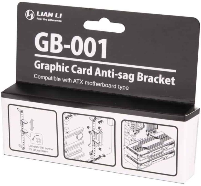 Netcodex.ph: Lian Li GB-001 Graphic Card Anti-Sag Bracket GPU Bracket ...