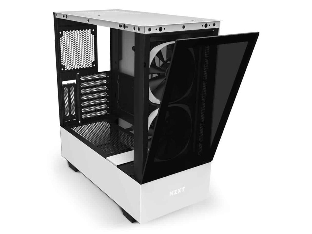 NZXT H510 Elite White - Premium Mid-Tower ATX Case PC Gaming Case ...