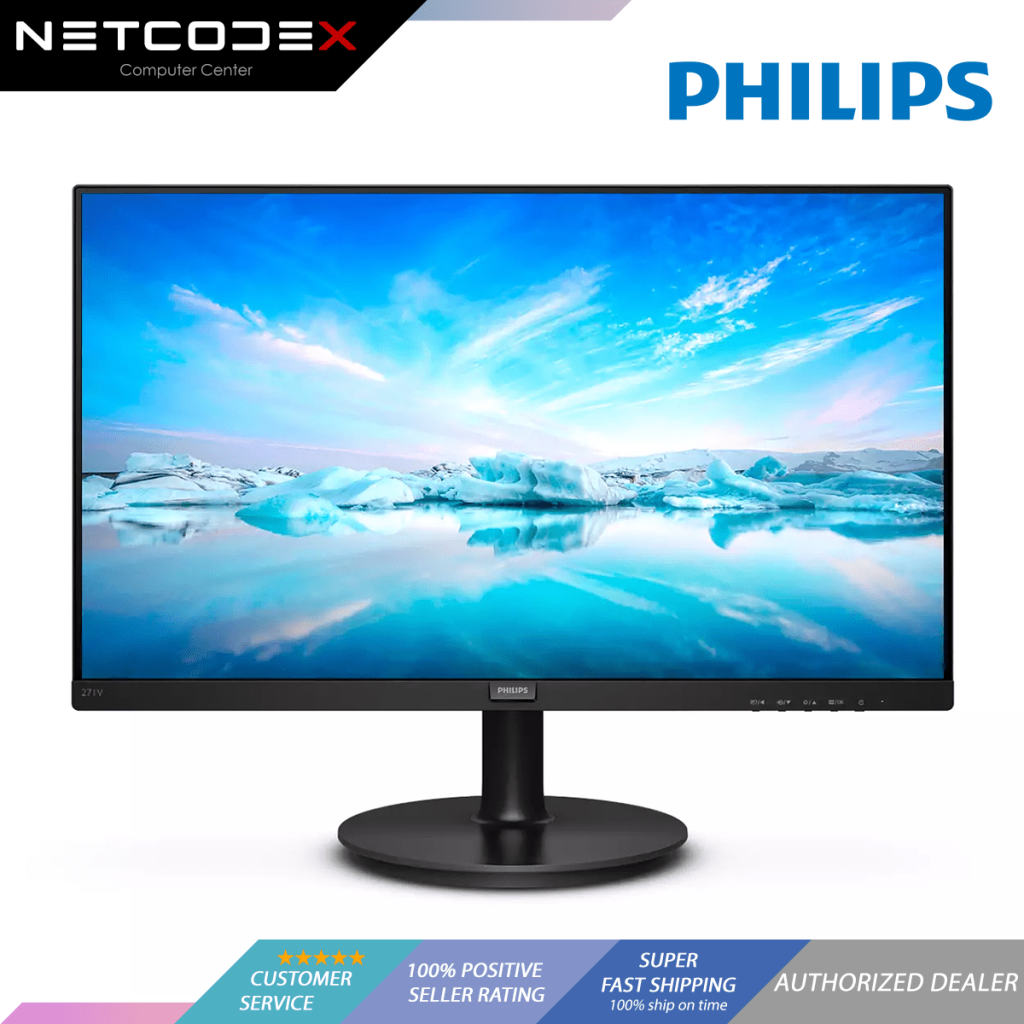 Buy Philips 271V8/71 271V8 27" 75Hz IPS FHD Adaptive Sync Gaming Monitor - Netcodex.ph