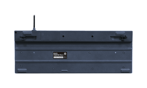 Netcodex.ph: Fantech K613 Fighter TKL II Tournament Edition Gaming ...