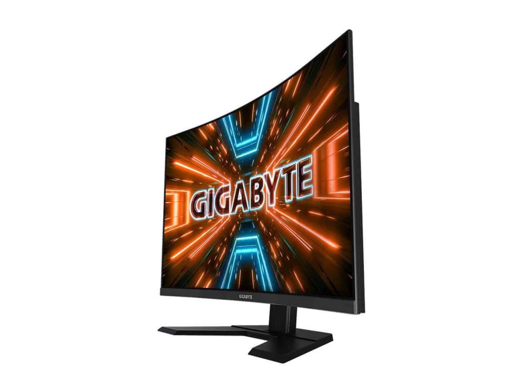 Buy GIGABYTE G32QC A 32" 165Hz 1440P Curved Gaming Monitor, 2560 x 1440 ...