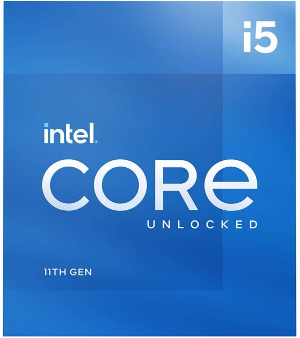 Intel Core i5-11600K Desktop Processor 6 Cores up to 4.9 GHz Unlocked ...