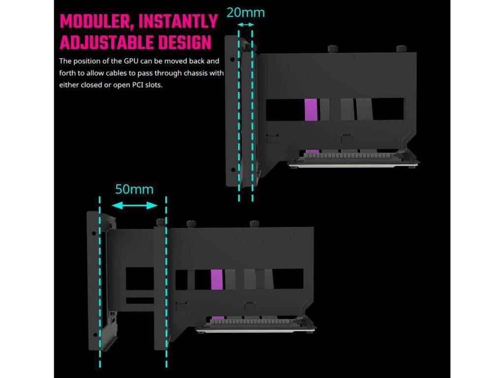 Netcodex.ph: Cooler Master Gen4 Universal Vertical Graphics Card Holder ...