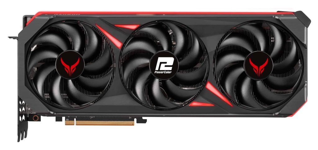 PowerColor RED DEVIL Radeon RX 7900 XTX 24GB GDDR6 PCI Express 4.0 ATX ...