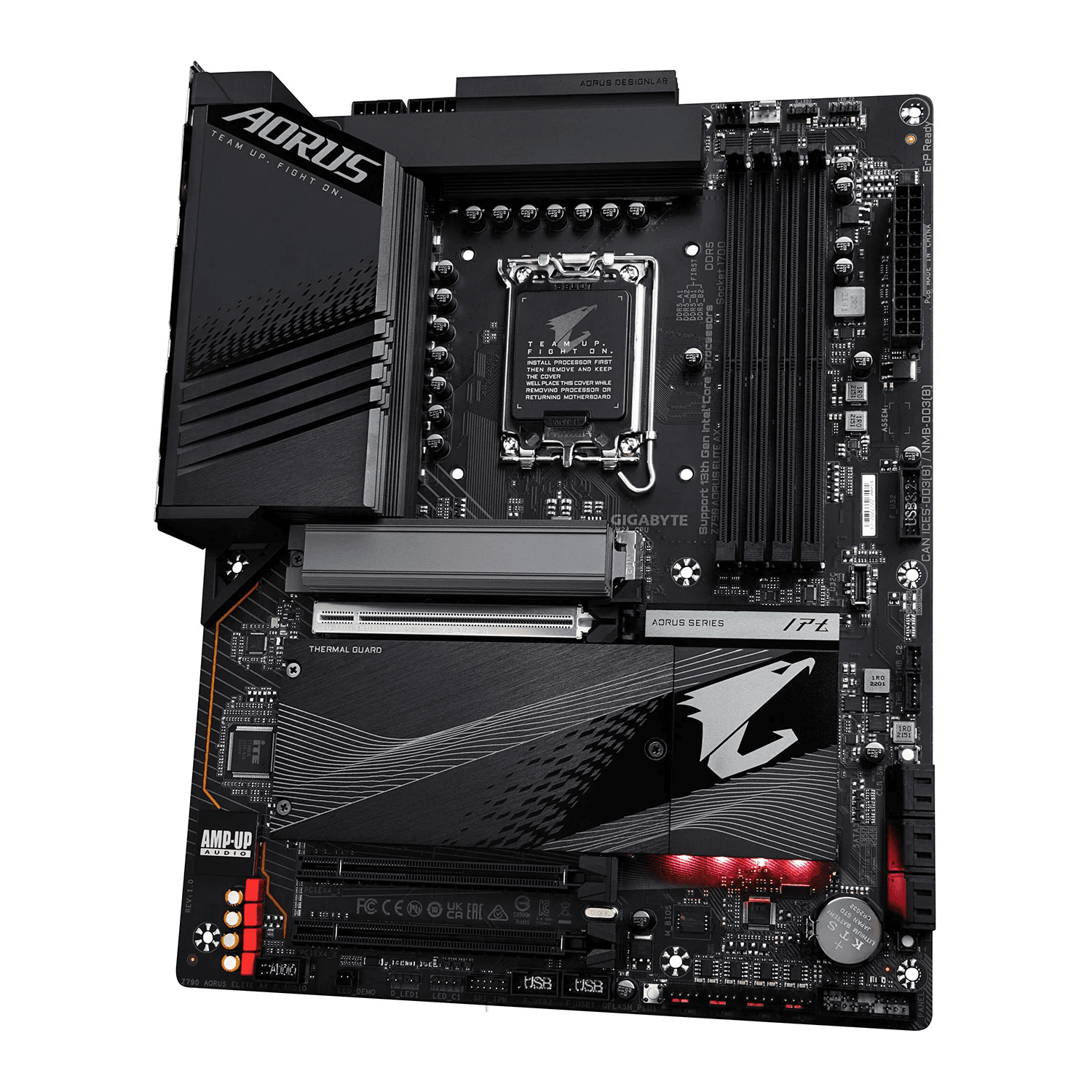 Netcodex.ph: GIGABYTE Z790 AORUS ELITE AX LGA 1700 Intel Z790 ATX Motherboard with DDR5, Quad M ...
