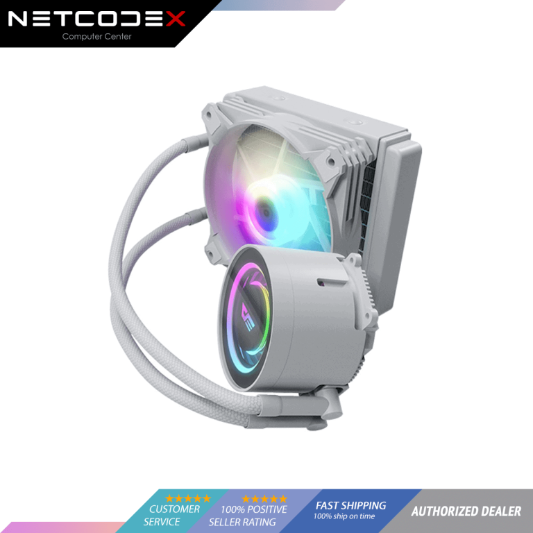 Netcodex.ph: DarkFlash DX120 CPU Liquid Cooler RGB 120mm PWM Fan 5V ...