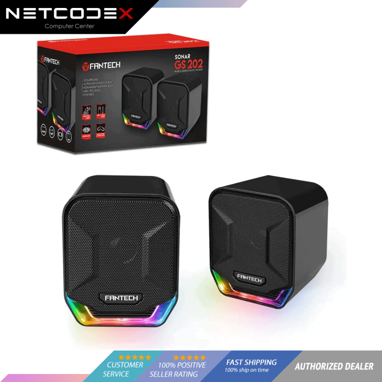 Buy FANTECH GS202 SONAR Speaker Mini RGB Lighting Speaker HIFI ...
