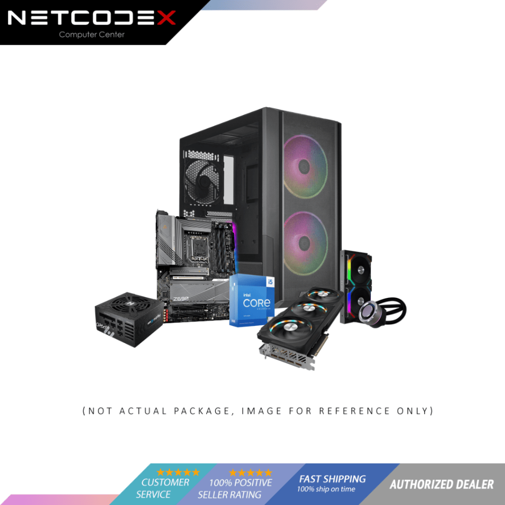Netcodex.ph: Intel 13500 | 32GB DDR5 | RTX 4070 Super | Full Modular ...