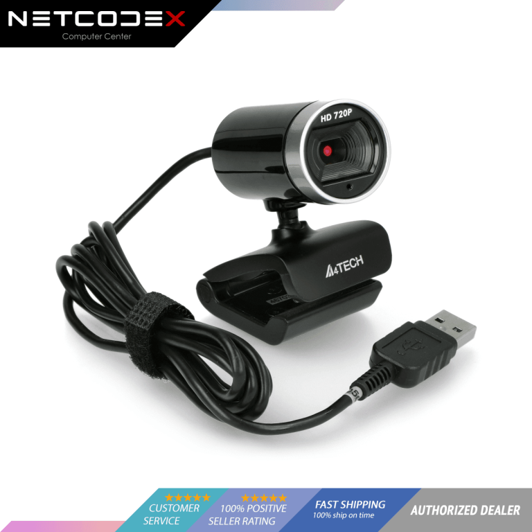 A4Tech PK-910H Webcam HD 1080P USB With Mic Web Camera A4Tech Web Cam