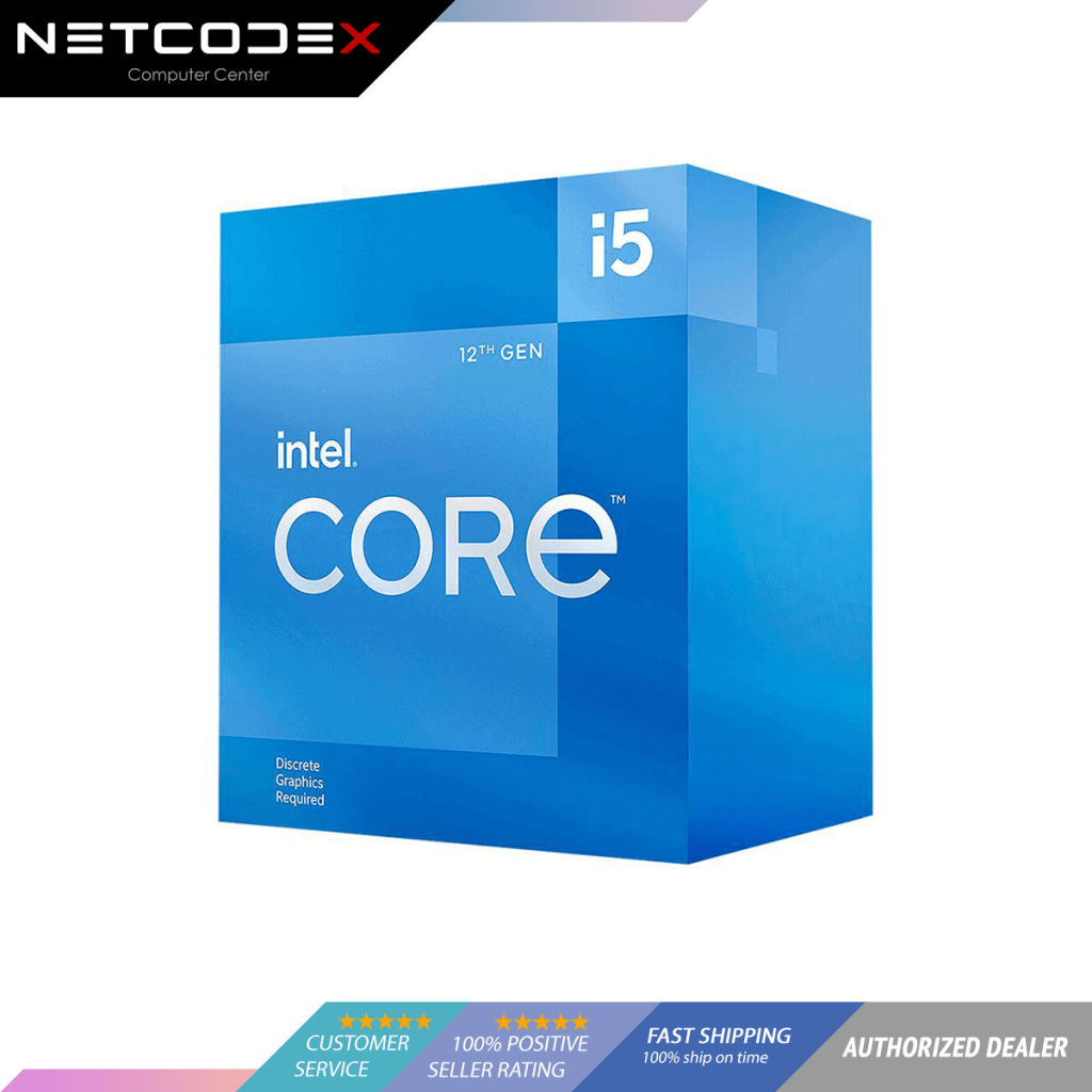 Intel Core i5-12400F - Core i5 12th Gen Alder Lake 6-Core 2.5 GHz LGA ...