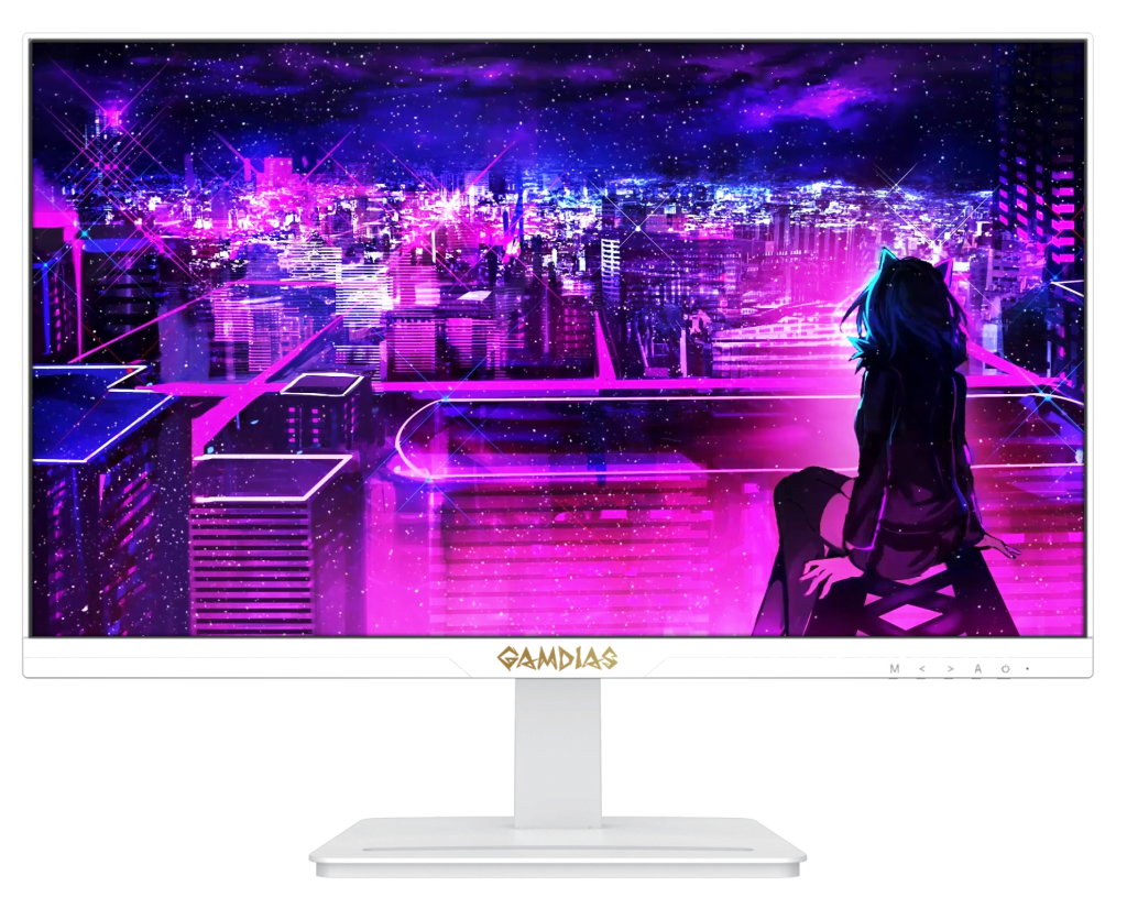 Netcodex.ph: Gamdias Venus HD27IFW 27″ IPS FHD 165hz 1ms White Gaming ...