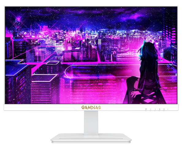 Netcodex.ph: Gamdias Venus HD27IFW 27″ IPS FHD 165hz 1ms White Gaming ...