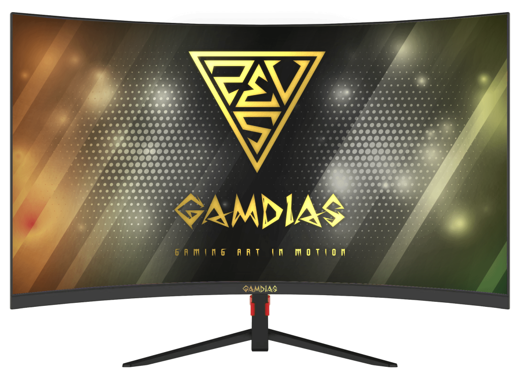Netcodex.ph: Gamdias Atlas HD27H FHD 27" 240Hz VA 1ms Black Curved ...