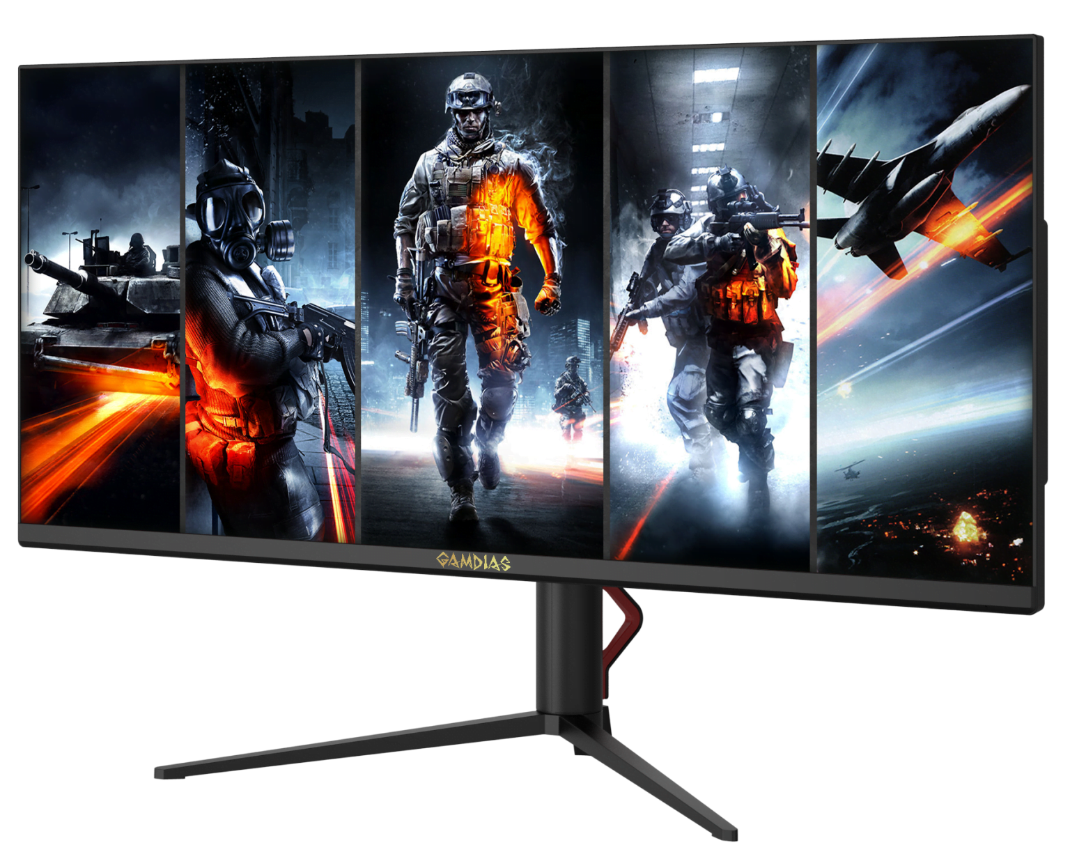 Netcodex.ph: Gamdias Apollo WQ35VF 35″ 3440×1440 VA 180hz 1MS 90 ...