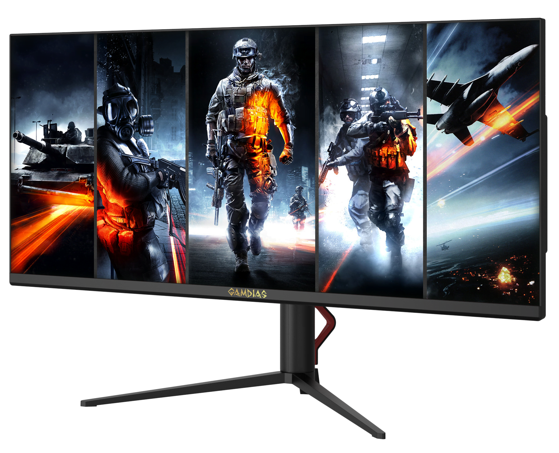 Netcodex.ph: Gamdias Apollo WQ35VF 35″ 3440×1440 VA 180hz 1MS 90 ...