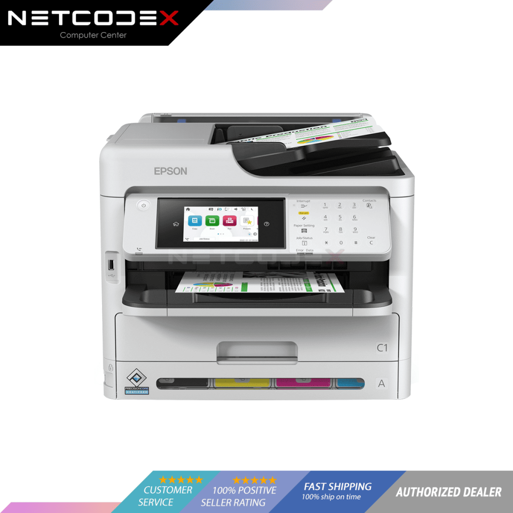 Netcodex.ph: Epson WorkForce Pro WF-C5890 A4 Colour Multifunction ...