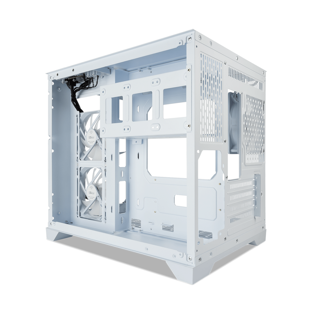 Buy Tecware VXN EVO Micro ATX White mATX 3xARGB Fans Desktop Case ...