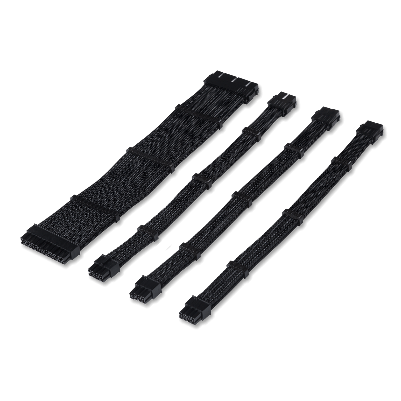 Netcodex.ph: Tecware Flex Sleeved Extension Cable - Black