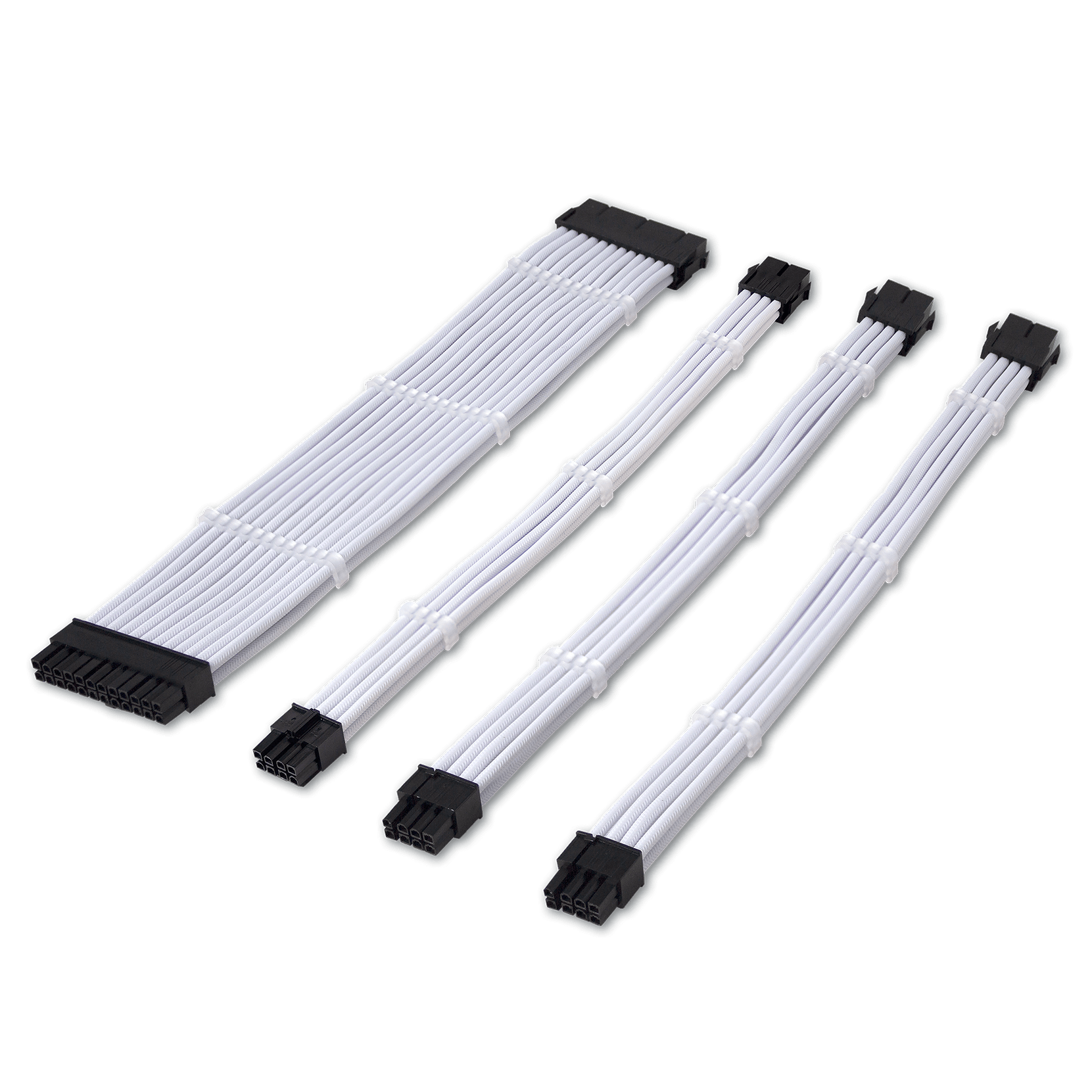 Netcodex.ph: Tecware Flex Sleeved Extension Cable - White