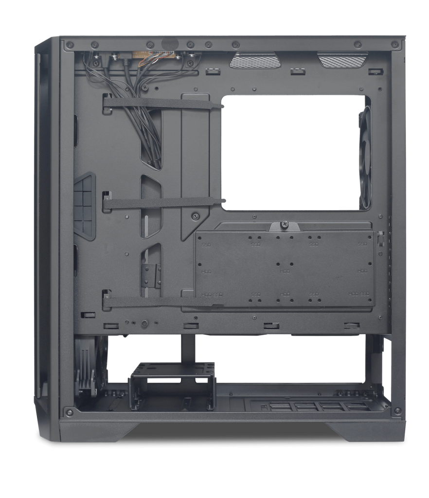 Netcodex.ph: Tecware Edge Air Black 4x 140mm Fans Included ATX Black ...