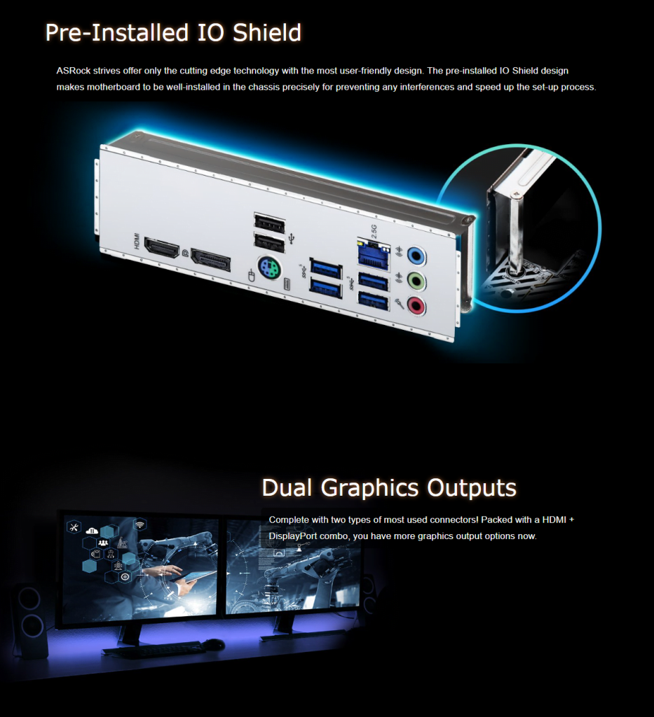 Netcodex.ph: ASRock B550M Pro SE AM4 DDR4 SATA 6Gb/s 1 PCIe 4.0 x16 ...