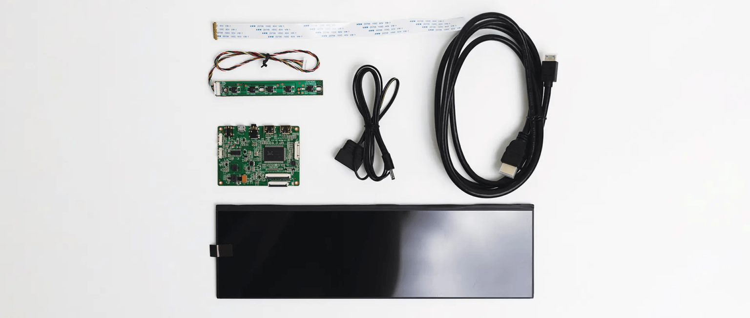 Hyte Y60 LCD DIY Kit Mod for Y60 PC Case - CS-HYTE-Y60LCD-DIY