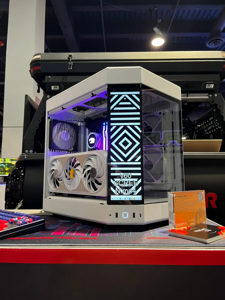 Hyte Y60 LCD DIY Kit Mod for Y60 PC Case - CS-HYTE-Y60LCD-DIY - Netcodex