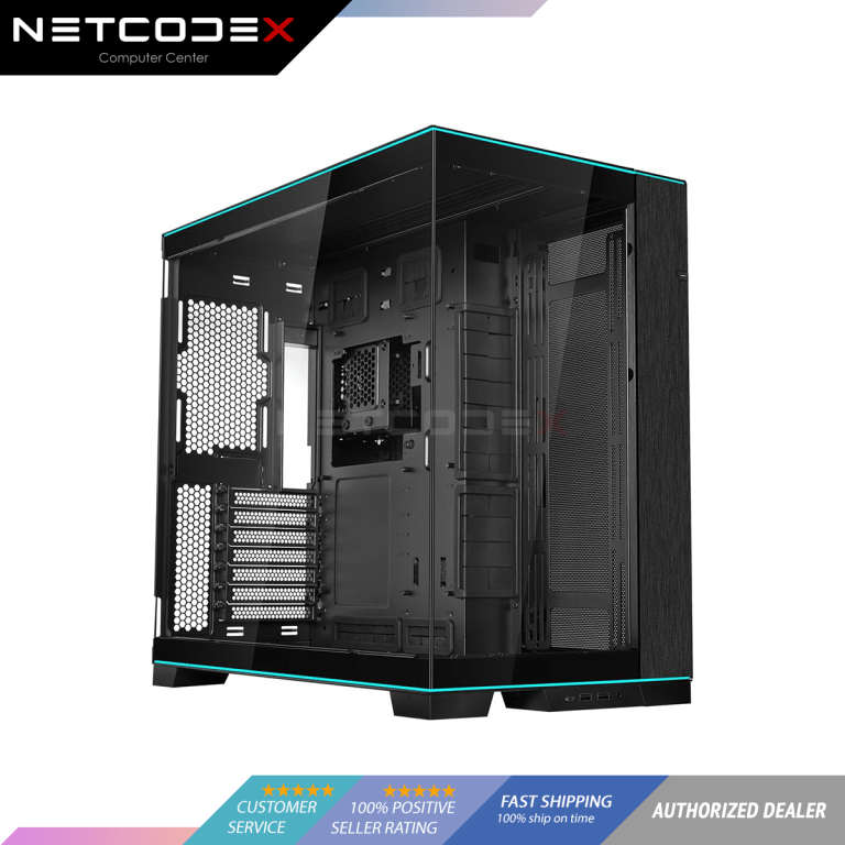 Netcodex.ph: Lian Li O11D EVO RGB O11 EVO RGB PC Desktop Case - Black ...