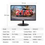 Nvision H22V8 22" 60hz 5ms FHD 1920x1080 TN LED Monitor