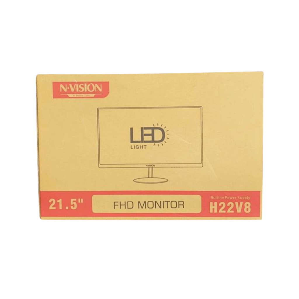 Netcodex.ph: Nvision H22V8 22" 60hz 5ms FHD 1920x1080 TN LED Monitor