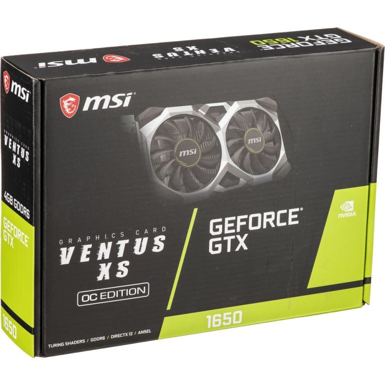 Netcodex.ph: MSI GeForce GTX 1650 D6 VENTUS XS OCV3 Graphics Card