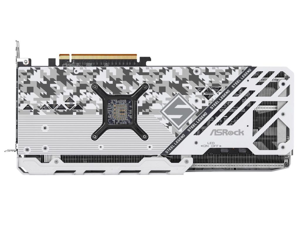ASRock STEEL LEGEND Radeon RX 7800 XT 16G OC 16GB GDDR6 Graphics Card
