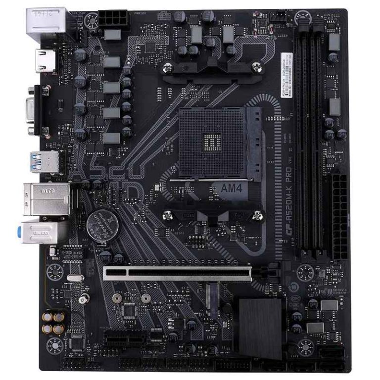 Netcodex.ph: Ramsta B450M mATX M.2 VGA HDMI DDR4 AM4 Motherboard