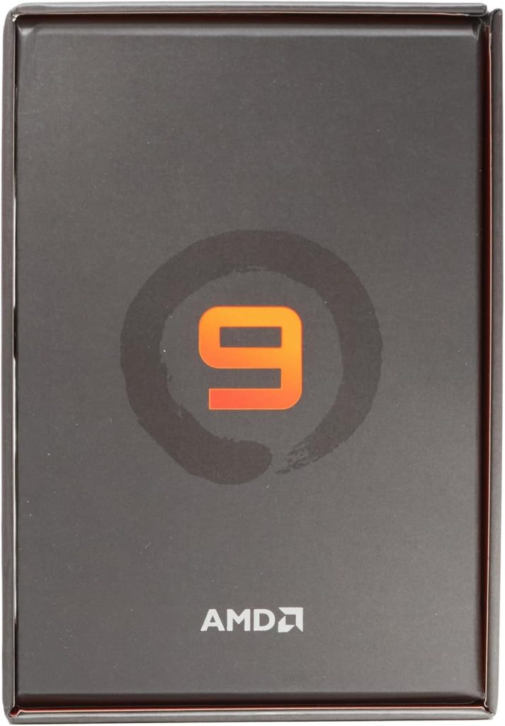 AMD Ryzen 9 7900X3D 4.4GHz Up to 5.6GHz Socket AM5 Processor 100 ...