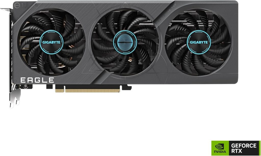 GIGABYTE GV-N406TEAGLE-8GD GeForce RTX 4060 Ti Eagle 8G Graphics Card ...