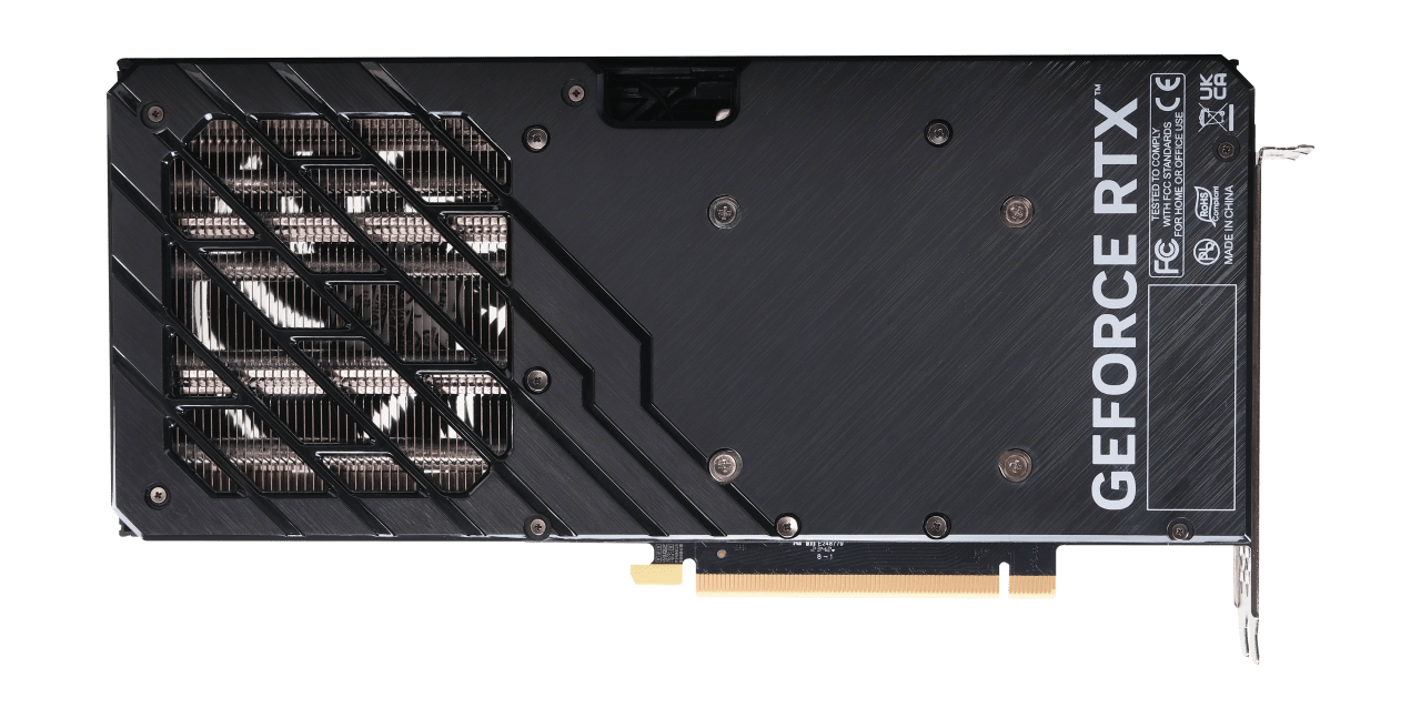 Palit GeForce RTX 4070 SUPER Dual 12GB GDDR6X Graphics Card ...