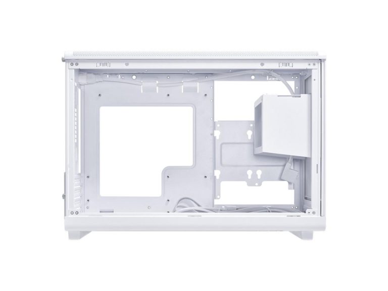 Netcodex.ph: LIAN LI DAN A3 mATX White SPCC M-ATX / ITX Computer Case ...
