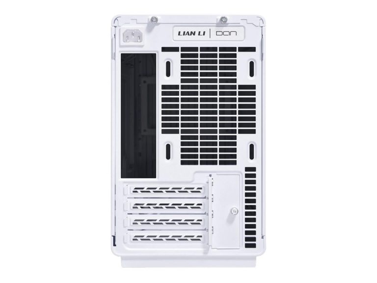 Netcodex.ph: LIAN LI DAN A3 mATX White SPCC M-ATX / ITX Computer Case ...