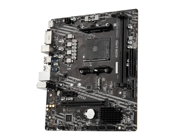 Netcodex.ph: MSI A520M-A PRO Micro ATX Gaming Motherboard