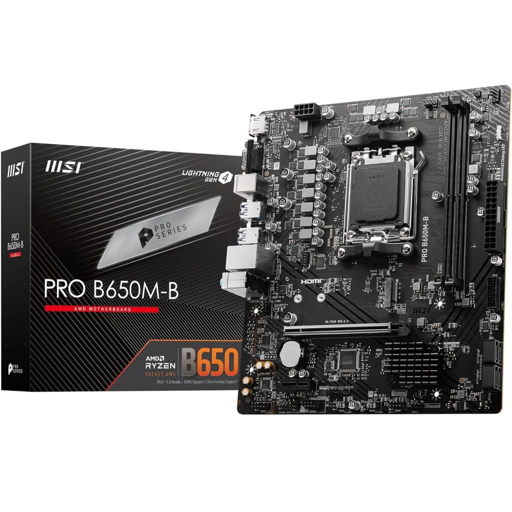 Netcodex.ph: MSI PRO B650M-B Motherboard, Micro-ATX - Supports AMD ...