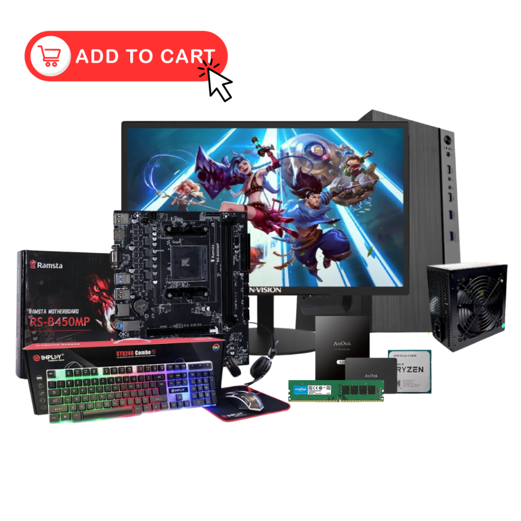 AMD Ryzen 5600GT Build for Productivity, AutoCAD, Work, School, Online ...