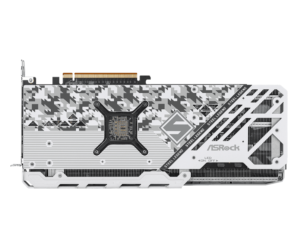 Asrock AMD Radeon RX 7700 XT Steel Legend 12GB OC