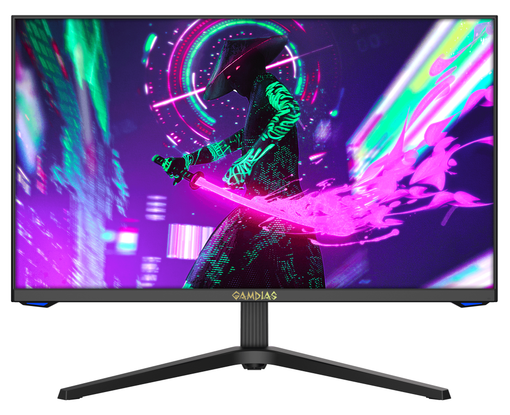 Netcodex.ph: Gamdias Atlas QHD27FIC 27" 1440p 2560x1440 240hz IPS ...