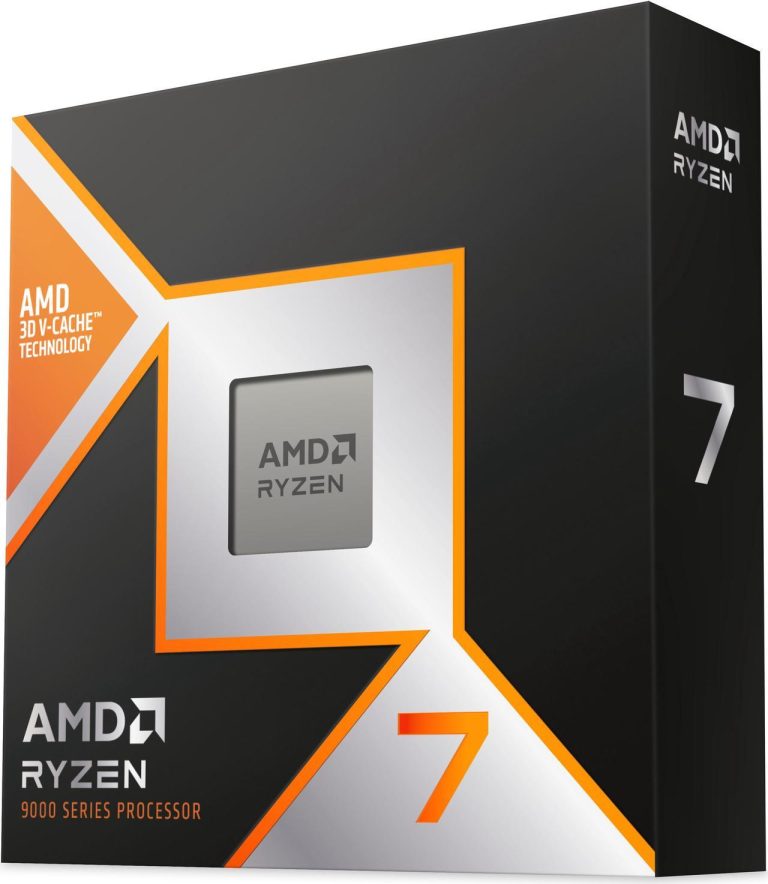 AMD Ryzen 7 9850X3D Zen 5 8-Core 16-Thread AM5 Desktop Processor - 4.7 ...