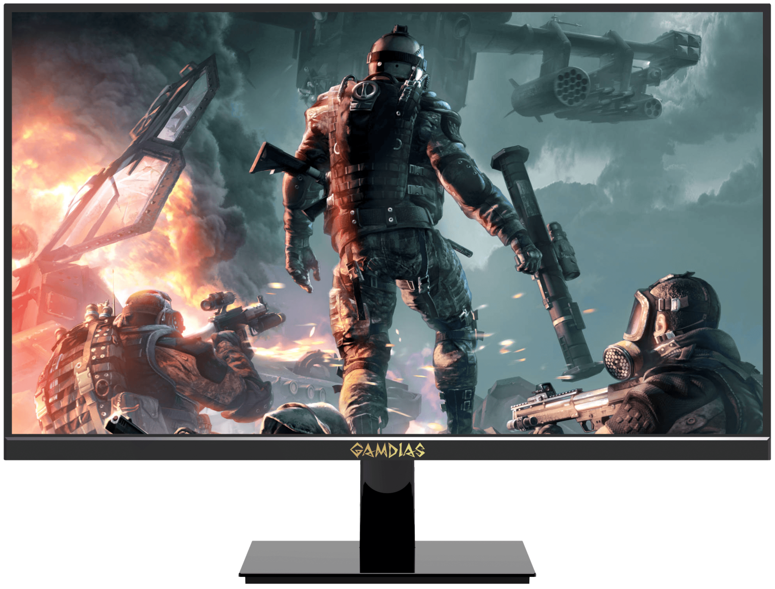 Netcodex.ph: Gamdias VH22F 22" VA 1920x1080 100hz Flat ELED Gaming Monitor