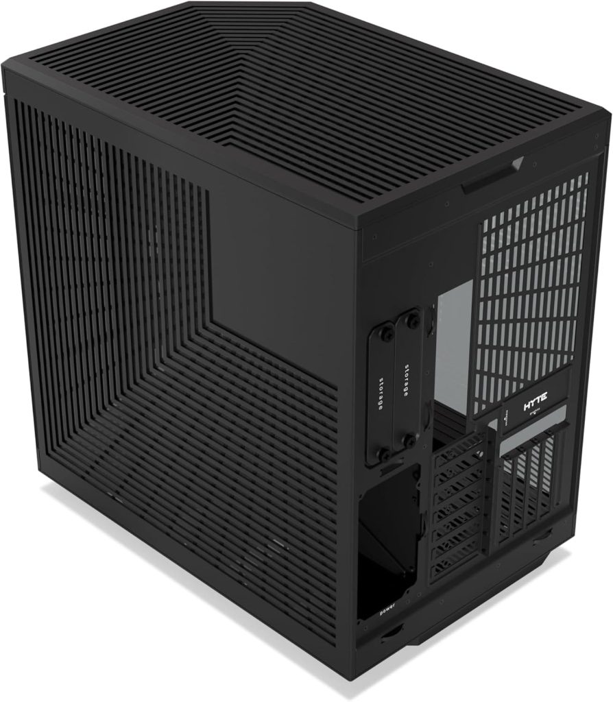 HYTE Y70 Dual Chamber Panoramic TG Mid-Tower ATX Computer Gaming Case ...