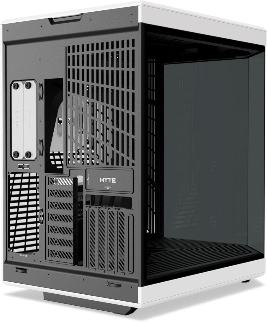 HYTE Y70 Dual Chamber Panoramic TG Mid-Tower ATX Computer Gaming Case ...