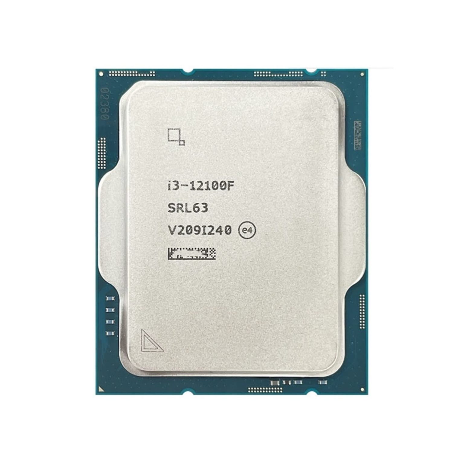 Intel 12th Gen Core i3 i3-12100F Tray Type Desktop Processor with Cooler