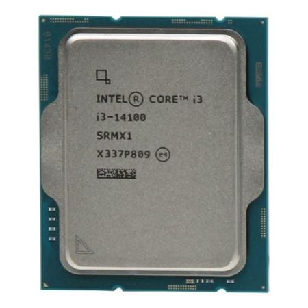 Intel 14th Gen Core i3 i3-14100 12M Cache, up to 4.70 GHz 4-core 8 ...