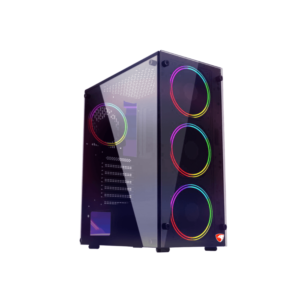 Netcodex.ph: PowerLogic Agile Peryton Micro-ATX PC Case - Black